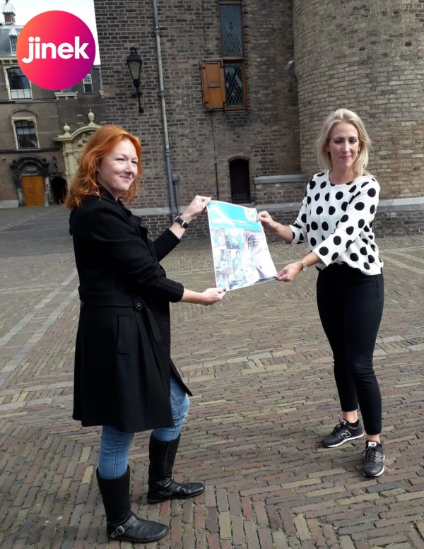 Nieuws - Petitie in Den Haag & Jinek